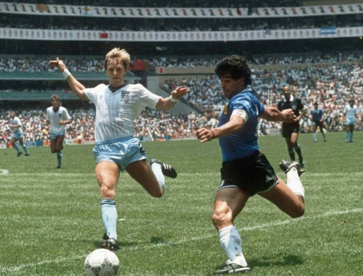 Bangkok Post - Maradona's legend shaped by his Hand of God