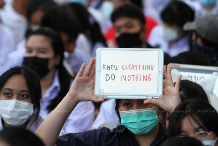 Bangkok Post - Straying from the course