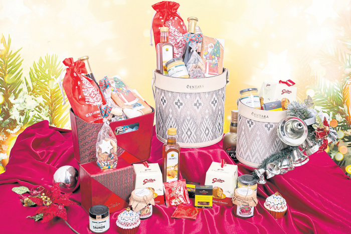 Bangkok Post - Christmas wrapped up in a festive hamper