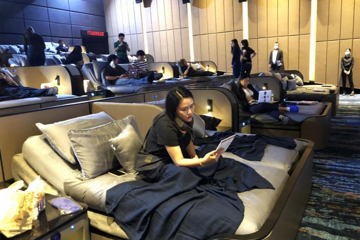 Bangkok Post - SF woos film fans with plush mattresses