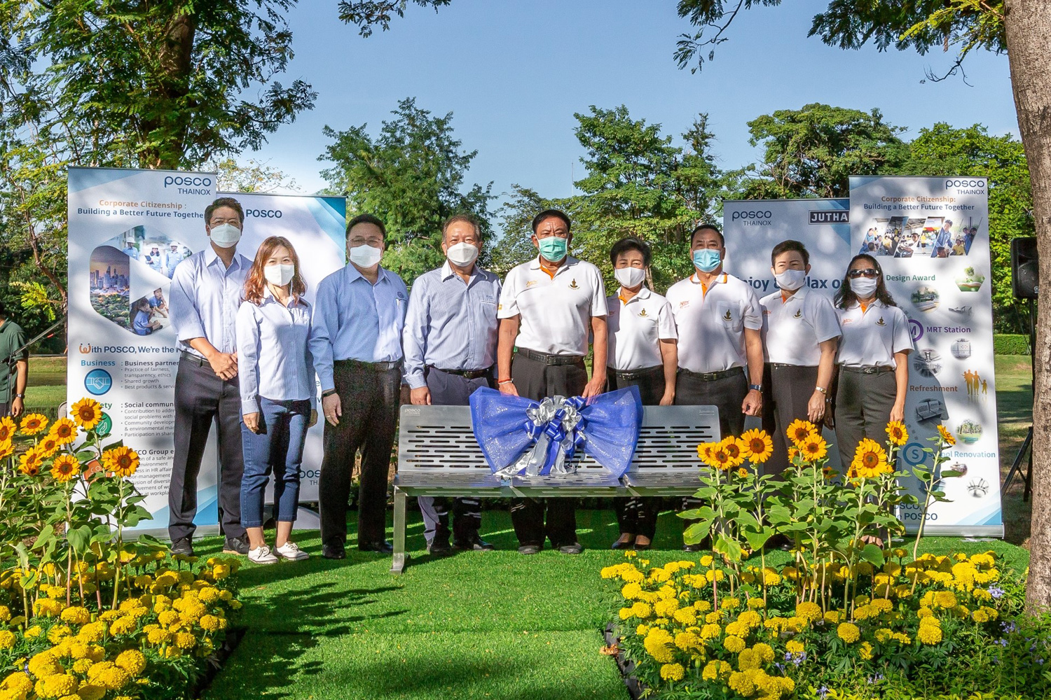 Bangkok Post - POSCO-Thainox PCL corporate citizenship initiatives ...