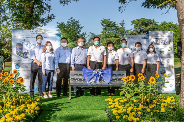 Bangkok Post - POSCO-Thainox PCL corporate citizenship initiatives ...