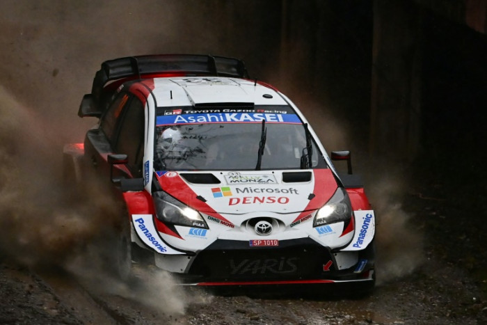 Bangkok Post - Evans' rally world title on a knife-edge at Monza