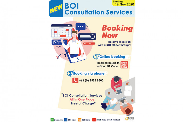 Bangkok Post - New! BOI Consultation Services