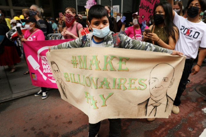 Bangkok Post Wealth Of Us Billionaires Soars During Pandemic