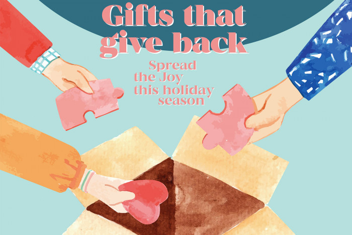 Bangkok Post - Gifts that give back
