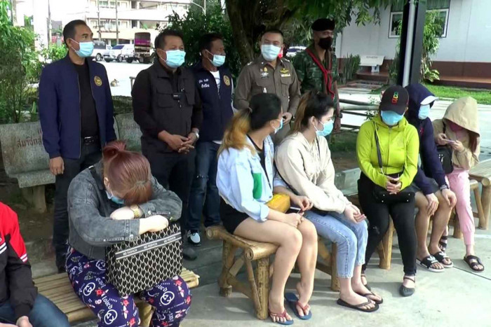 Bangkok Post 7 Vietnamese Migrants Caught In Sungai Kolok