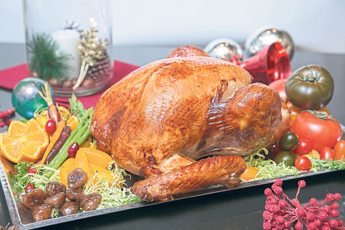 Bangkok Post - A luxurious festive feast at a price you can afford
