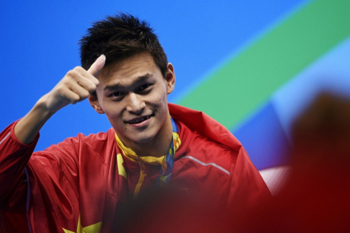 Bangkok Post - Chinese star swimmer Sun Yang's 8-year doping ban overturned