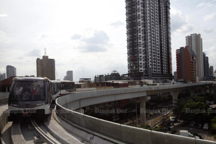 Bangkok Post - B15 fare for Gold Line from Saturday