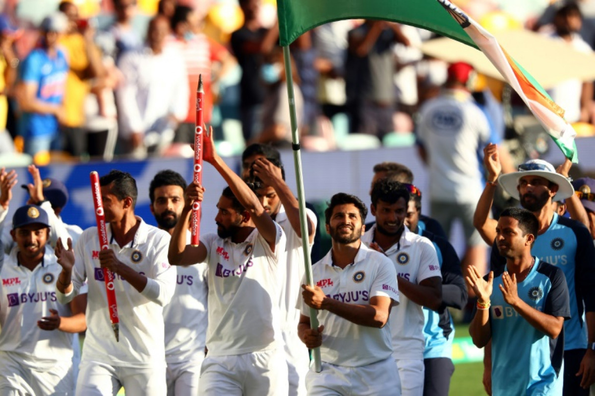 Bangkok Post - 'Miracle' at the Gabba as record-breaking India stun ...