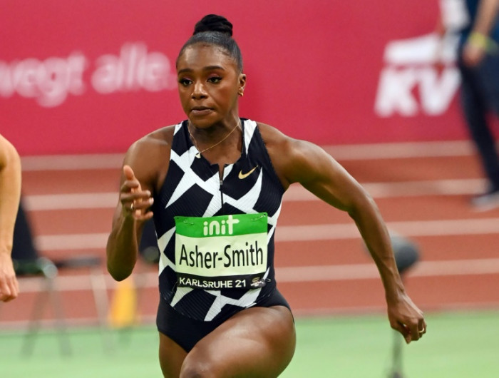 Bangkok Post - 'Happy' Asher-Smith equals indoors 60m PB in Karlsruhe ...