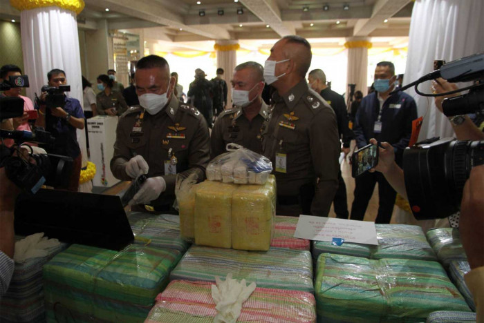 Bangkok Post Three Arrests 2m Meth Pills Seized