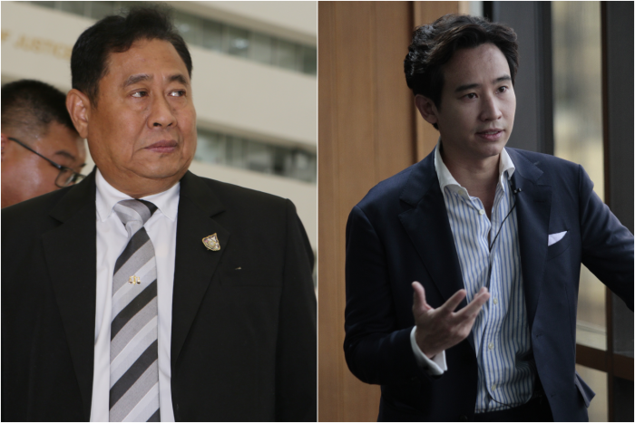 Bangkok Post - Move Forward dissolution sought