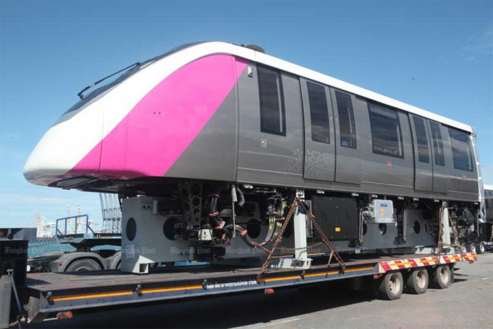 Bangkok Post - Cabinet approves extension of Pink Line to Muang Thong Thani