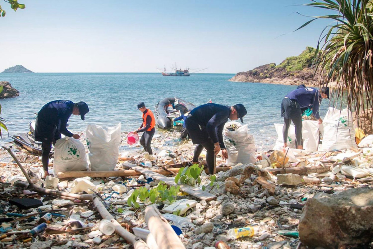Bangkok Post - Prayut calls for action on sea pollution