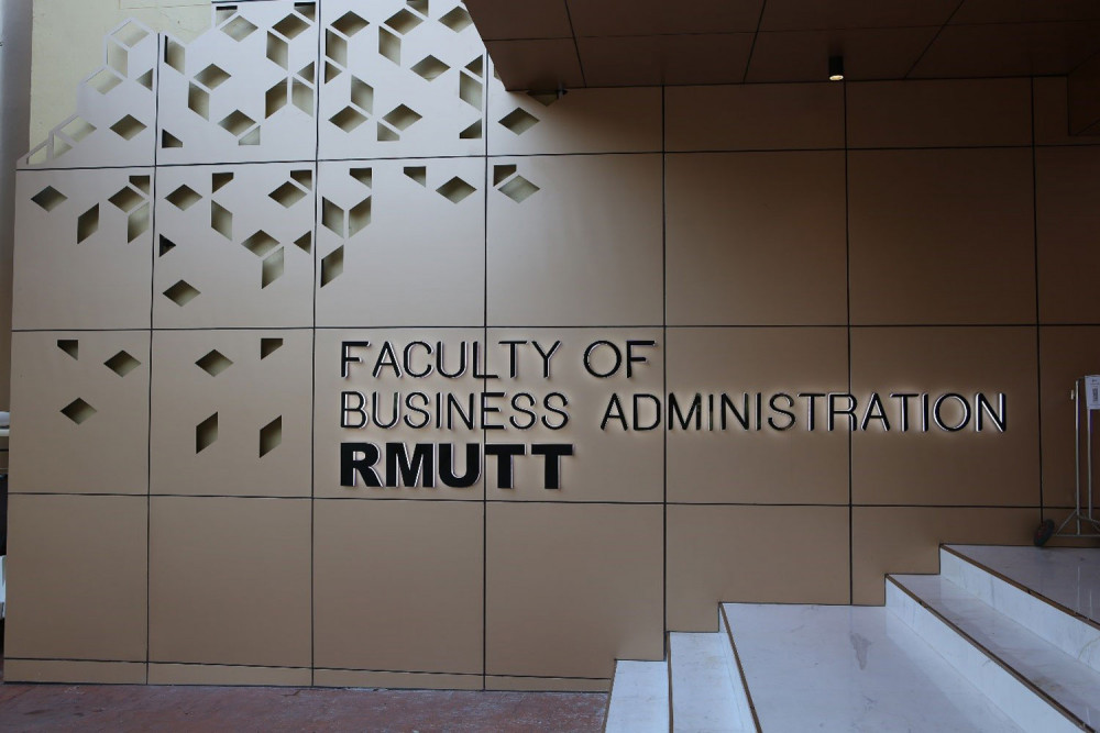 Bangkok Post - Faculty of Business Administration RMUTT offers golden ...