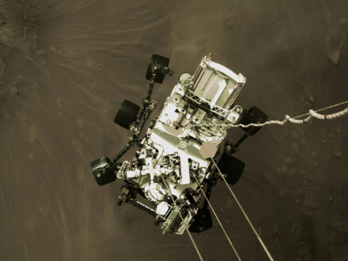 Bangkok Post - NASA's Perseverance rover beams back spectacular new images