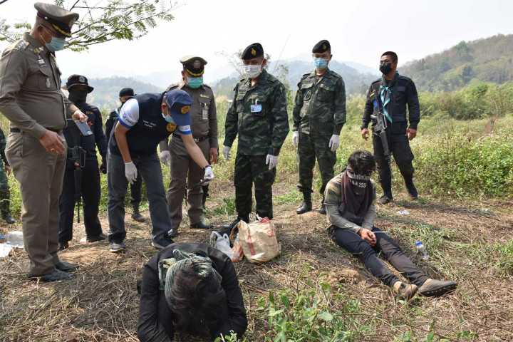 Bangkok Post - Ranger hurt in clash with Chiang Rai drug gang