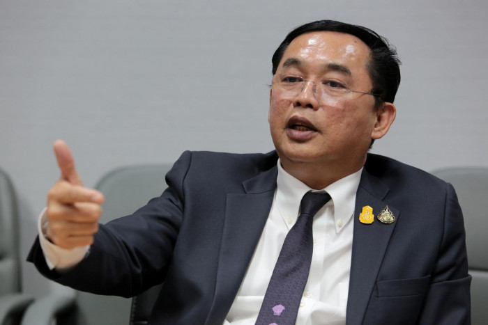 Bangkok Post - Anucha tipped to lead DES Ministry