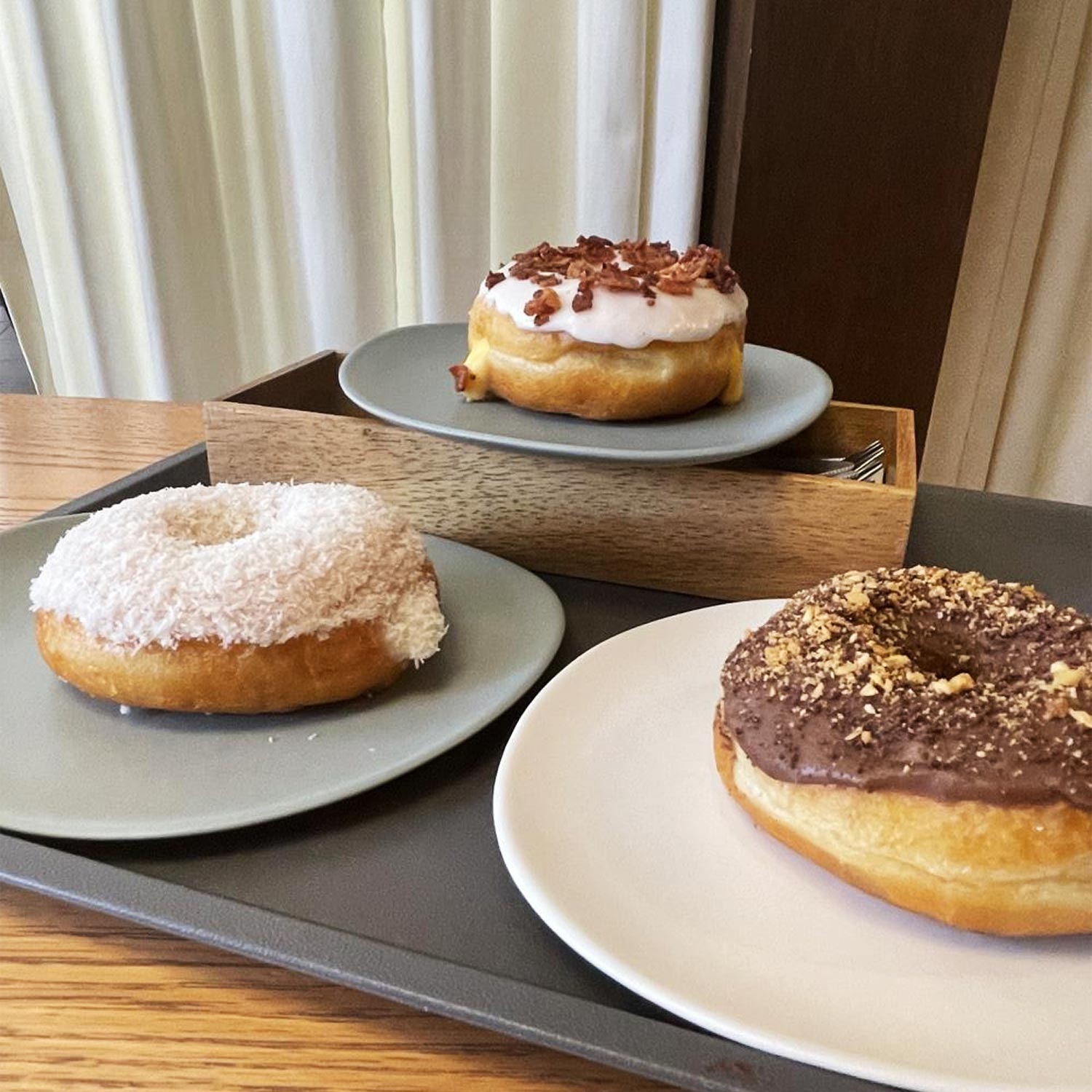 Bangkok Post - Doughnuts high
