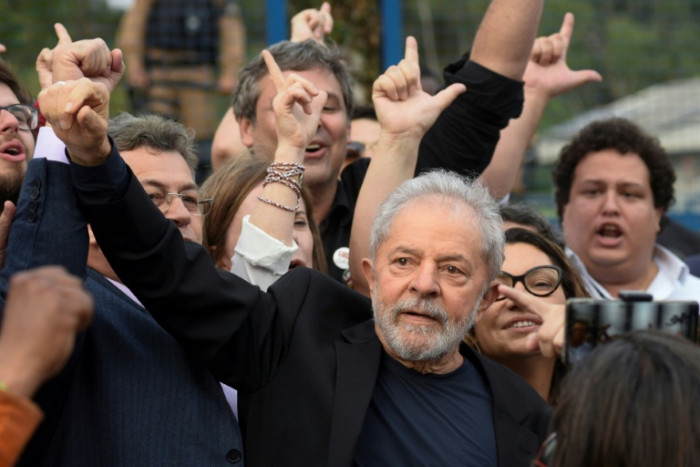Bangkok Post - Brazil judge overturns ex-leader Lula's convictions
