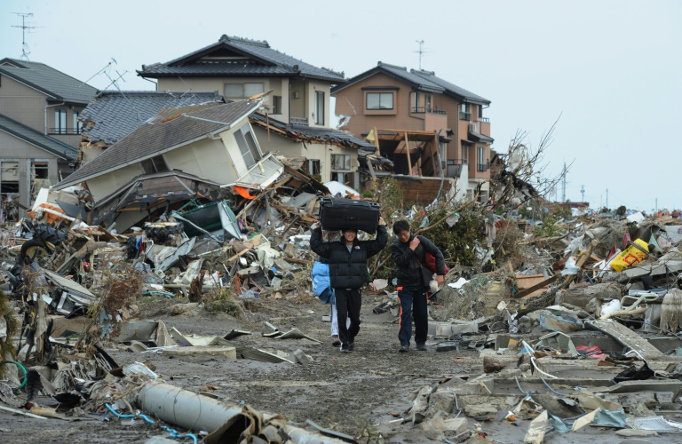 Bangkok Post - Quake, tsunami, meltdown: Japan's 2011 disaster as it ...