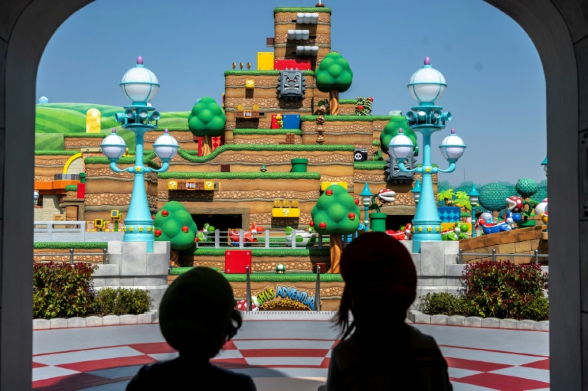 Bangkok Post - Long-awaited 'Super Mario' theme park opens in Japan