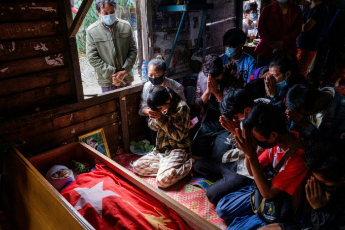 Bangkok Post - Myanmar crackdown death toll passes 500