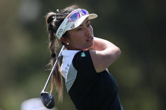 Bangkok Post - Thailand's Patty Tavatanakit grabs lead in LPGA major