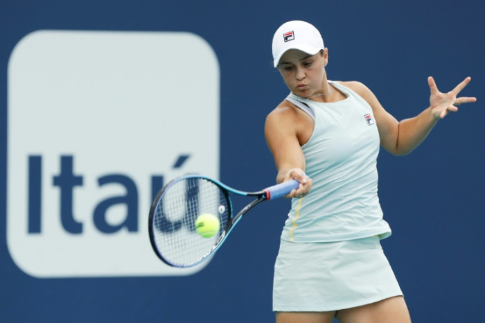 Bangkok Post - I deserve No.1 ranking says Barty after Miami win