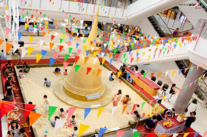 Bangkok Post - Songkran push set to spur CPN foot traffic