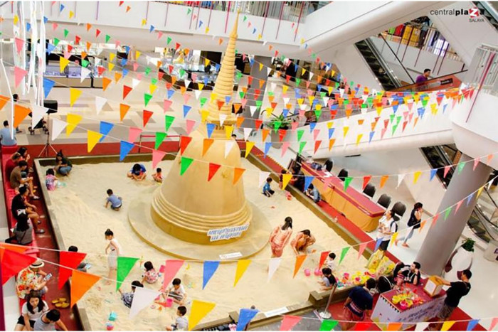 Bangkok Post - Central to mark Songkran in new fashion