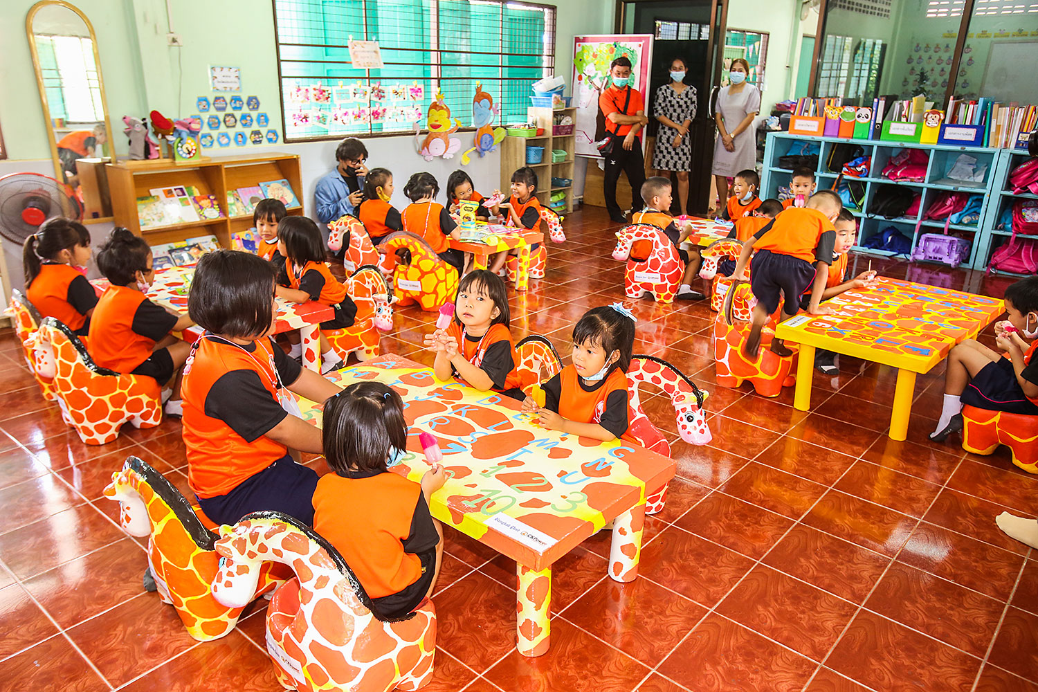 Bangkok Post - CK Power and Post support children