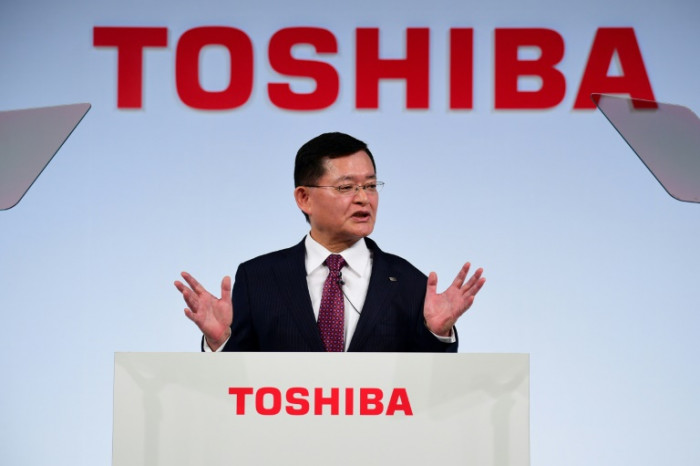 Bangkok Post - Toshiba CEO resigns as buyout offer stirs turmoil