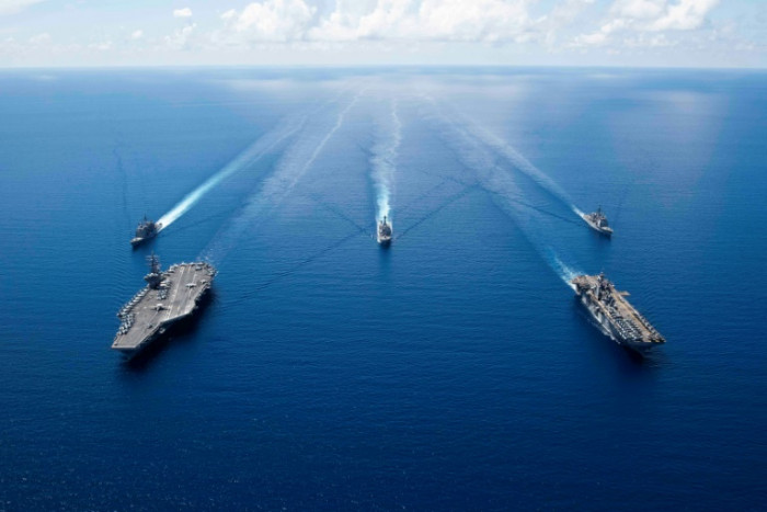 Bangkok Post - World military spending grows despite pandemic