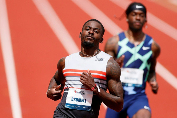 Bangkok Post - Bromell comeback gathers pace with world best 9.88sec