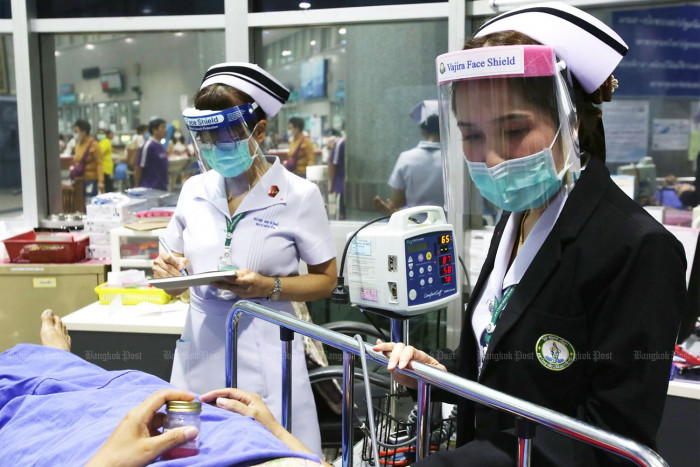 Bangkok Post - Covid claims projected to pass B500m