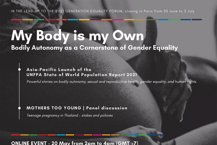Bangkok Post - Female body autonomy in spotlight for livestream