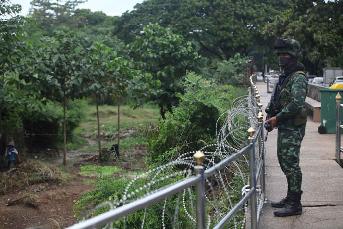 Bangkok Post - Govt steps up border patrols