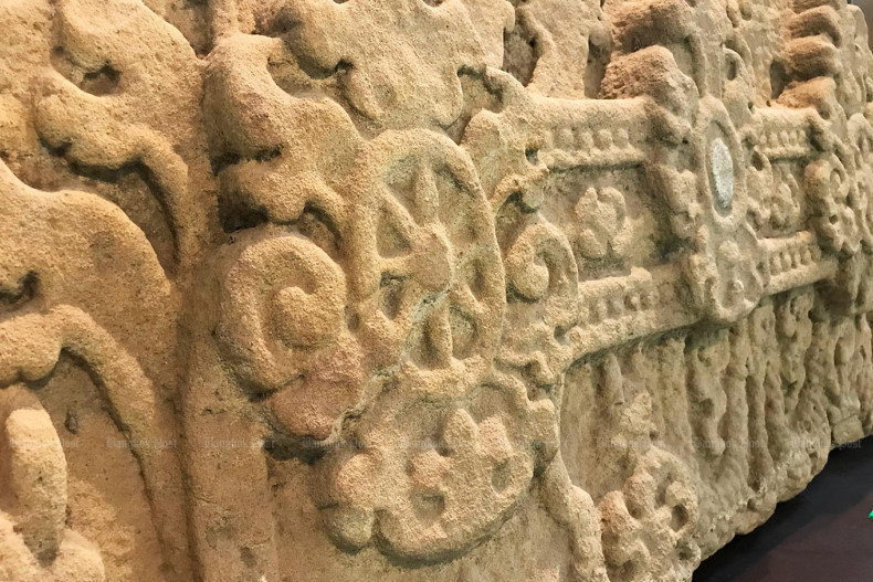 Bangkok Post - Ancient lintels to arrive Friday