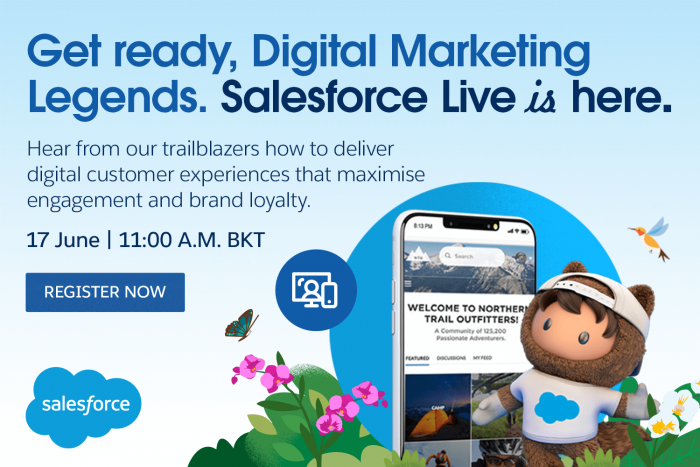 Bangkok Post - Salesforce Live: Asia promises inspiring sessions on how ...