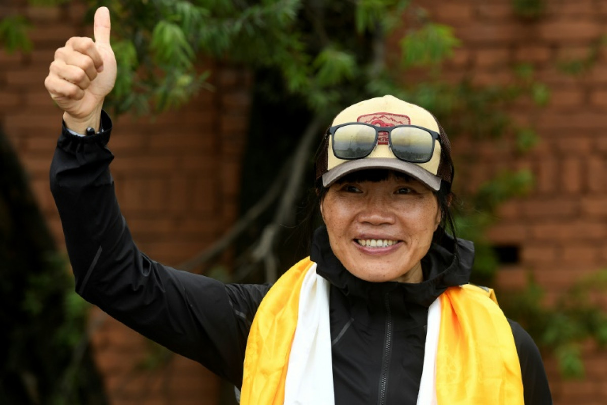 Bangkok Post - Hong Kong mountaineer on a high after fastest Everest ...