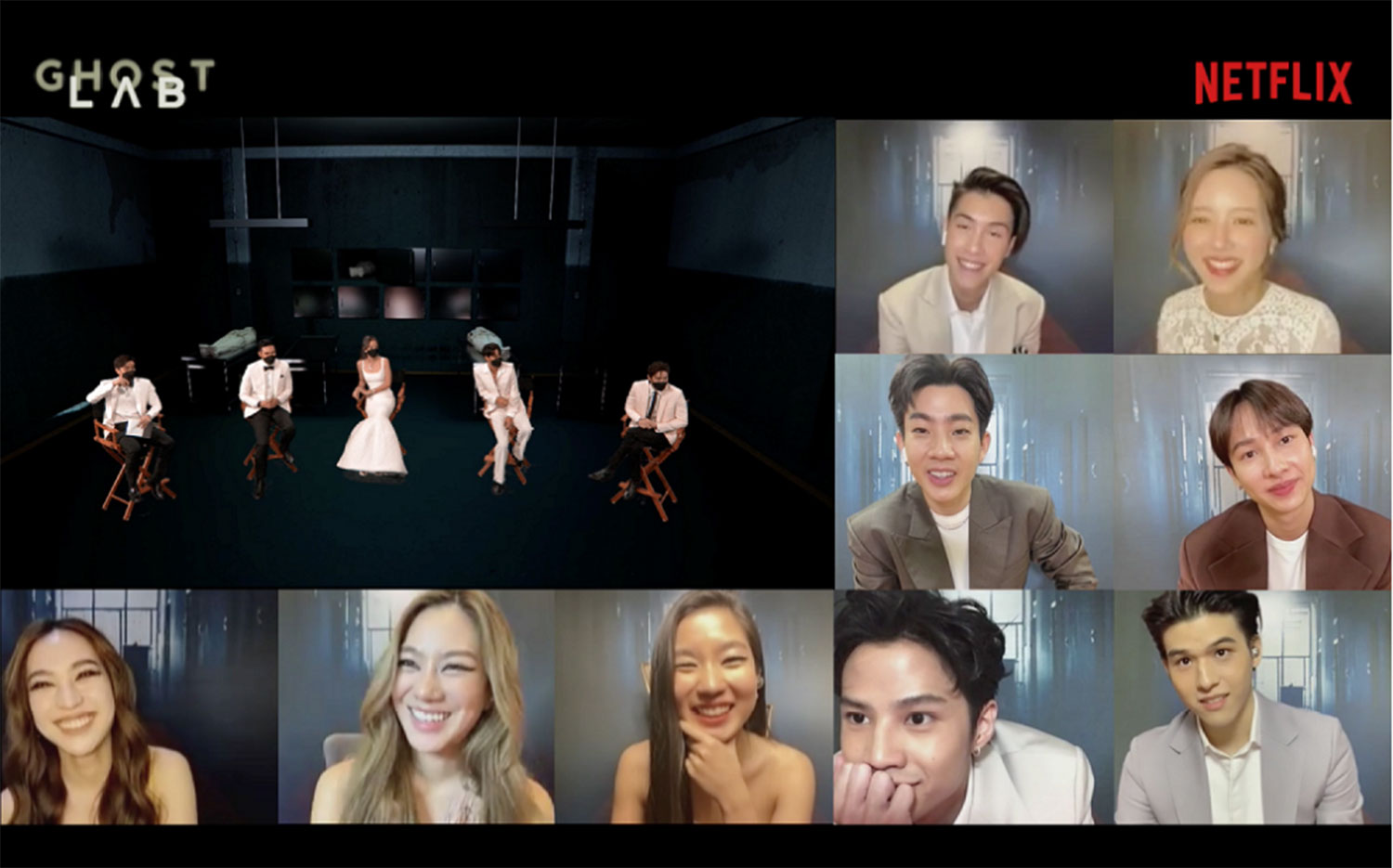 ‘GHOST LAB’ Virtual Premiere - Thailandtv.news