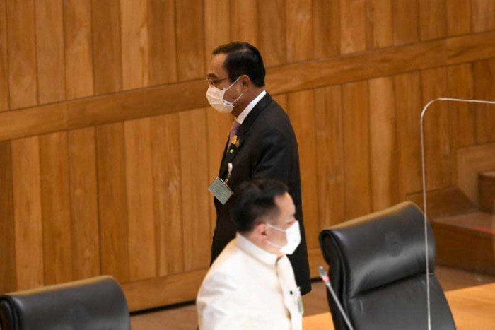 Bangkok Post Parliament Passes B3 1tn Budget Bill At First Reading