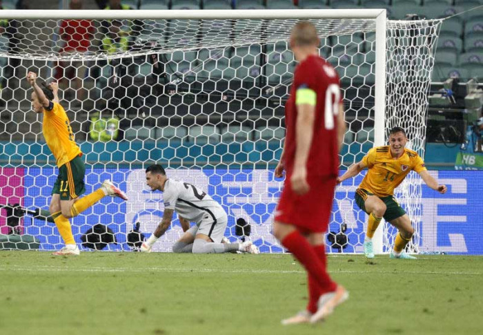 Bangkok Post - Brilliant Bale drives Wales' 2-0 defeat of Turkey