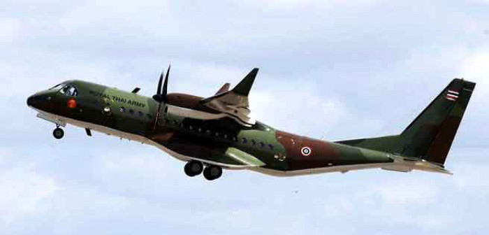 Bangkok Post - Army confirms purchase of Airbus C295 transport plane