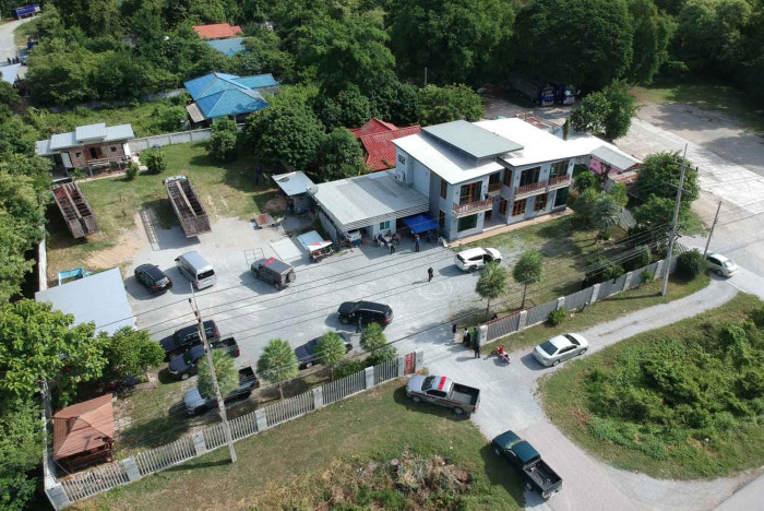 Bangkok Post - B50m in suspected drug assets seized