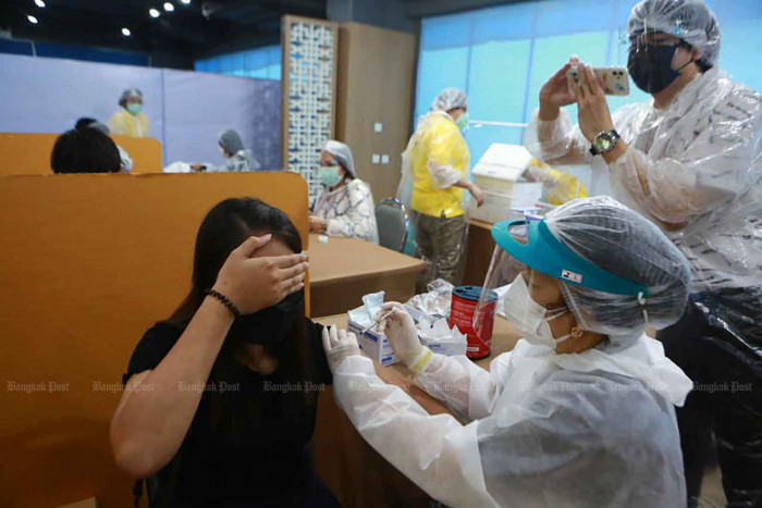 Bangkok Post - 33 kids contract virus at children's home