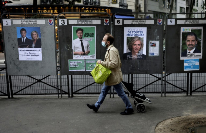 Bangkok Post Macron And Le Pen Face New Test In French Regional Vote